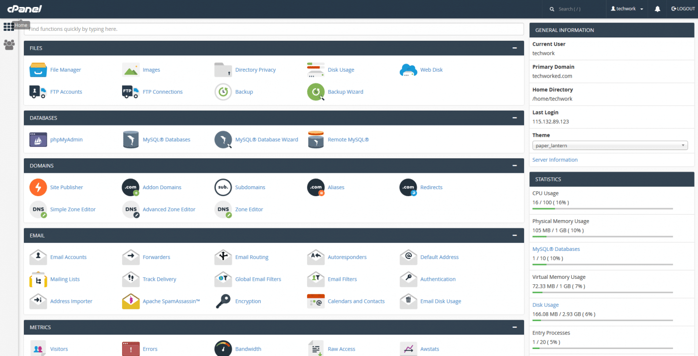 How to Setup Wordpress in Hosting - TechWorked