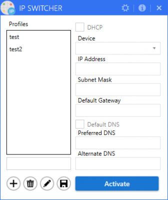 IP Switcher - TechWorked